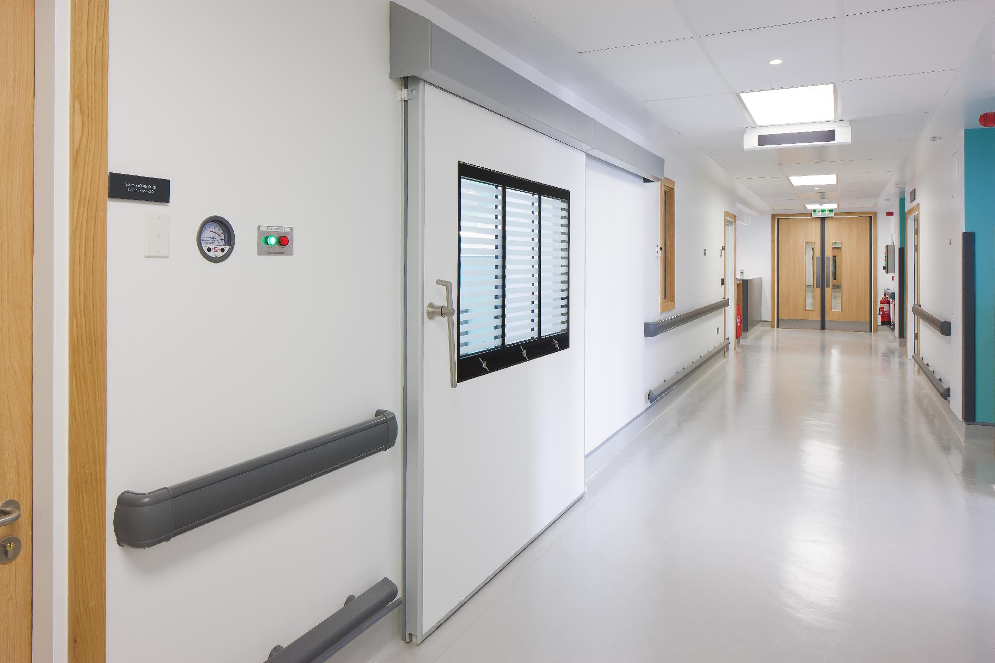 CUH Cystic Fibrosis (CF) Ward – Joda Engineering