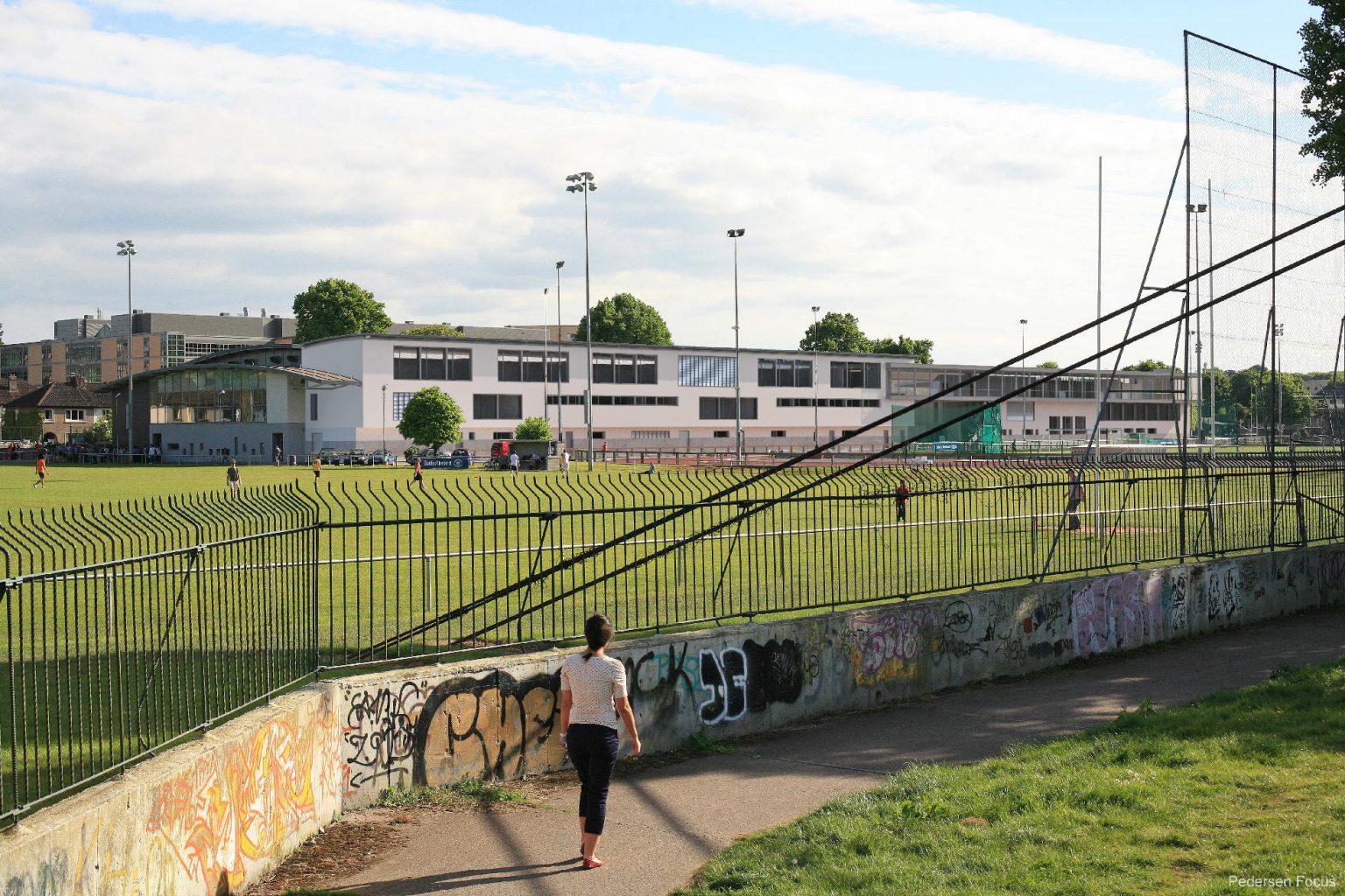 Mardyke Arena, UCC, Cork City – Joda Engineering